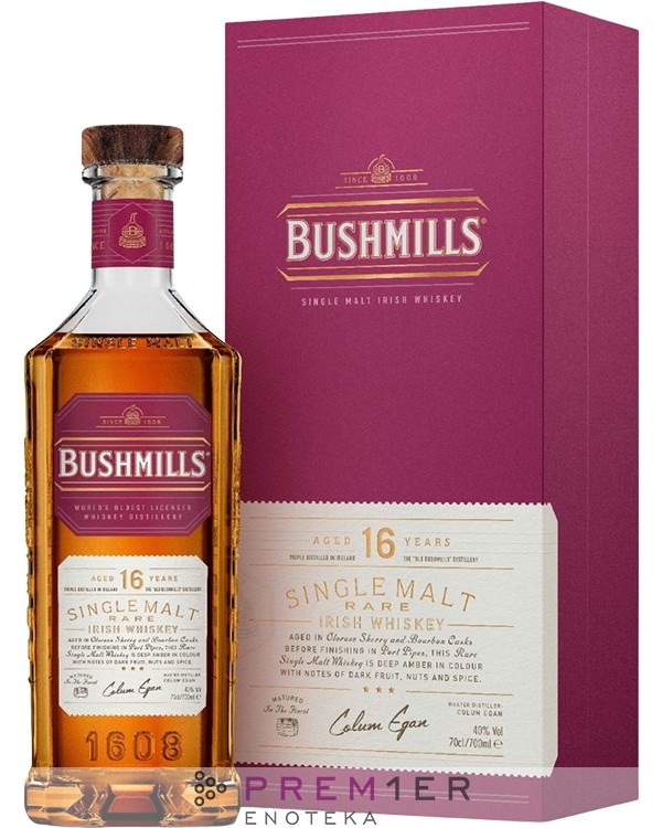 Bushmills Single Malt 16YO 0.70l