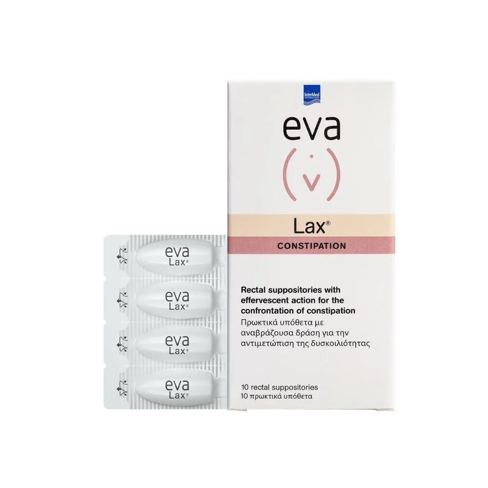 EVA INTIMA Lax 10 supozitorija