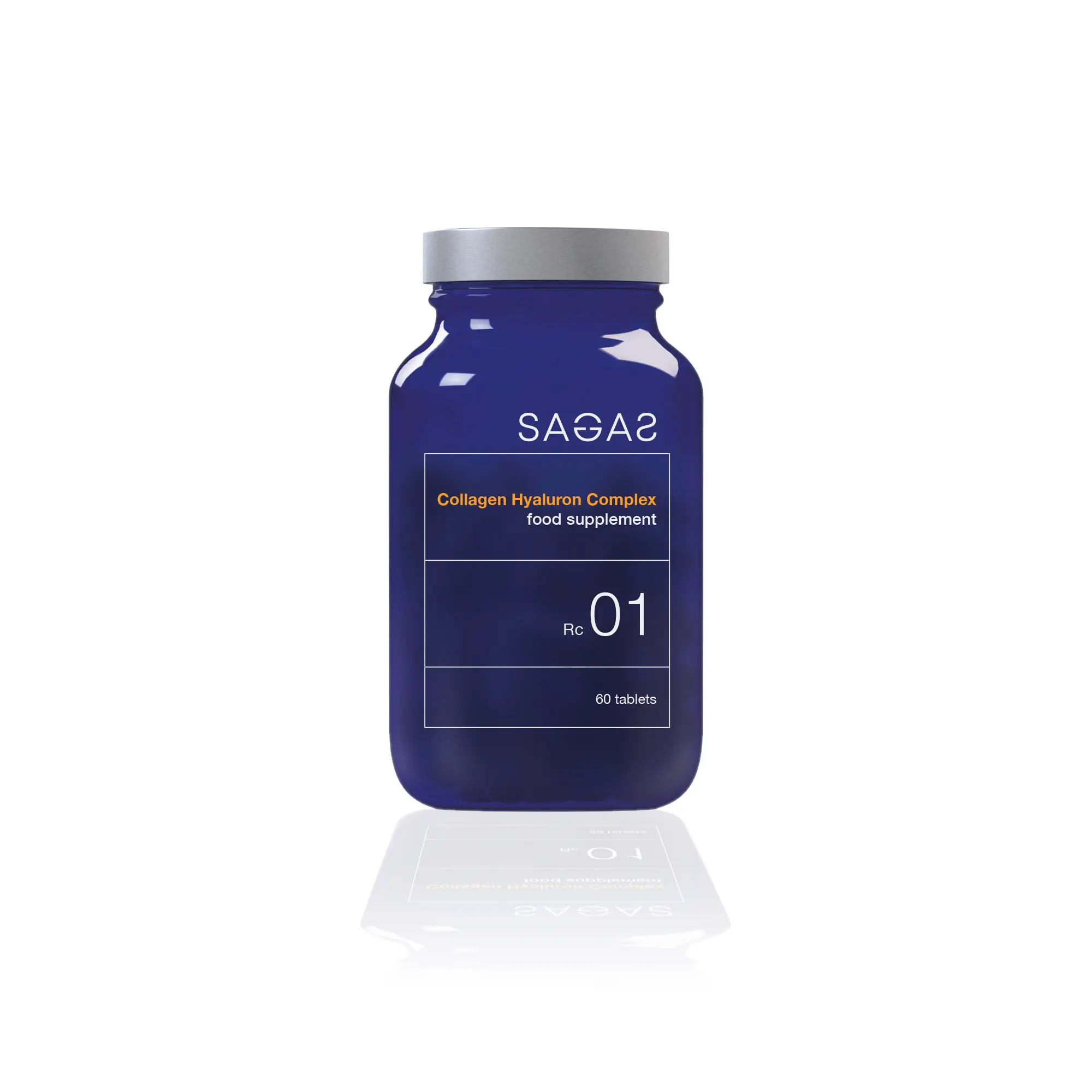 Sagas Rc 01 Collagen Hyaluron Complex 60 tableta