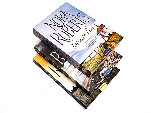 Nora Roberts: komplet 1-3