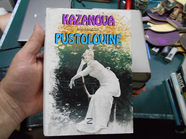 KAZANOVA - PUTOLOVINE