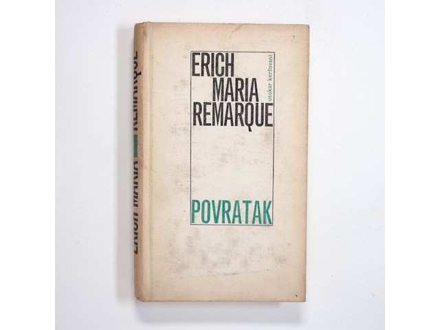 Povratak, Erich Maria Remarque