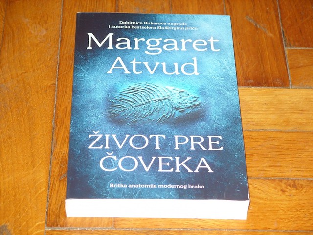 Život pre čoveka - Margaret Atvud (Novo!)