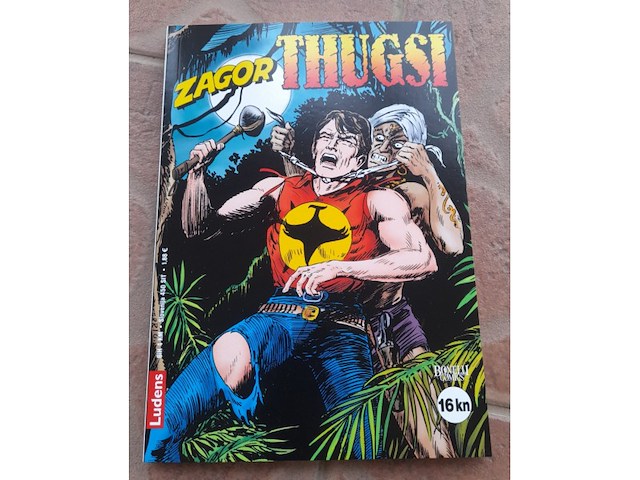 Zagor Ludens #127, Thugsi