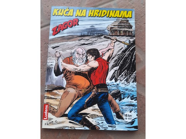 Zagor Ludens #126, Kuća na hridinama