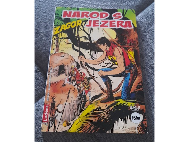 Zagor Ludens #131, Narod s Jezera