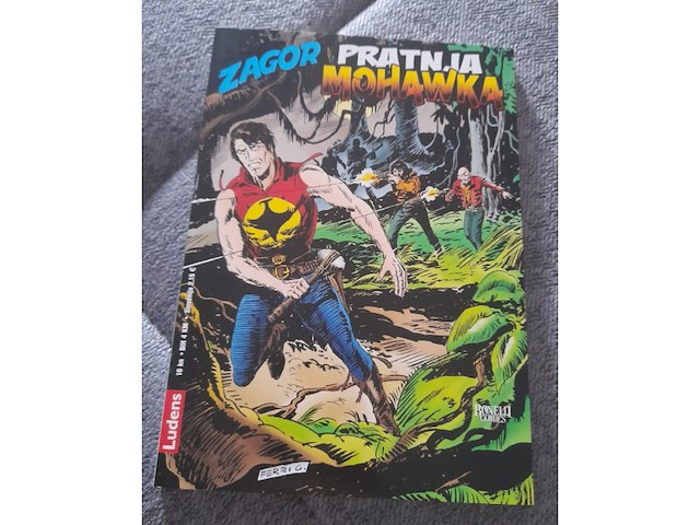 Zagor Ludens #134, Pratnja Mohawka