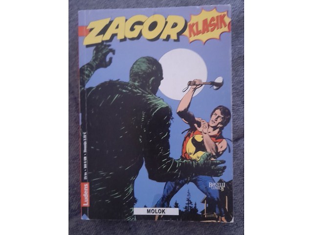 Zagor Ludens Klasik #13 Molok