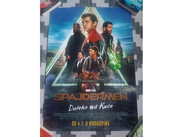 Spiderman Far From Home Spajdermen Daleko Od Kuce