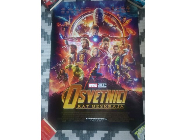 avengers Infiniti War Osvetnici Rat Beskraja