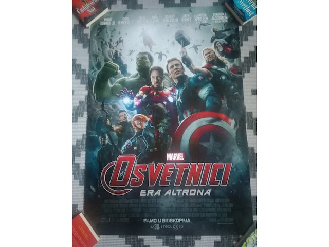 Avengers Age Of Ultron Osvetnici Doba Ultrona