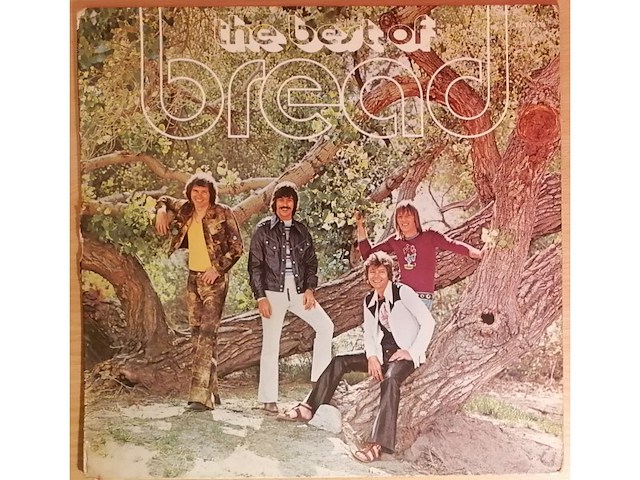 LP BREAD - The Best Of Bread (1972) Germany, vrlo dobra