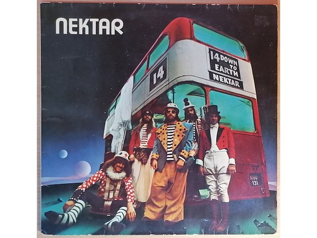 LP NEKTAR - Down To Earth (1974) Germany, vrlo dobra