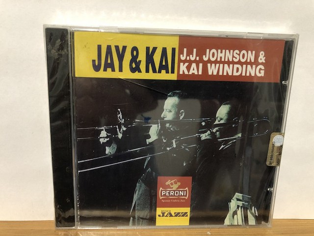 J.J. Johnson &;; Kai Winding – Jay &;; Kai