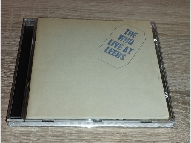 The Who - Live At Leeds