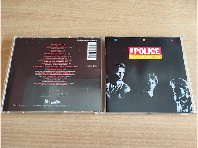 The Police - Their Greatest hits