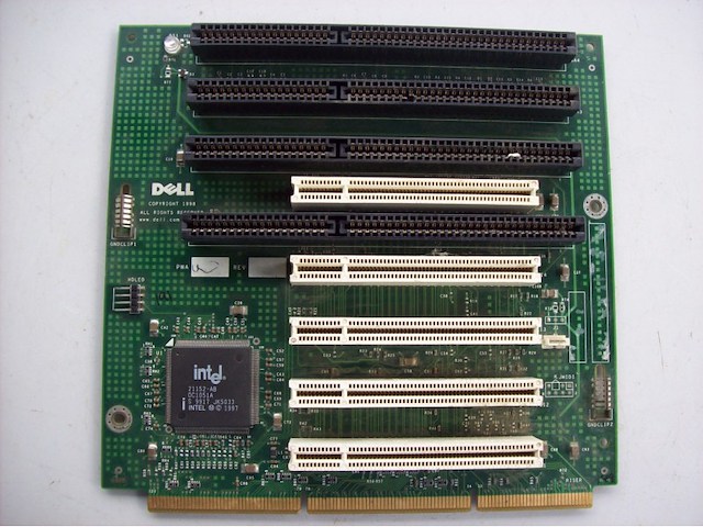 Dell Optiplex GX1 5-PCI 4-ISA Riser Card 9171E 82377