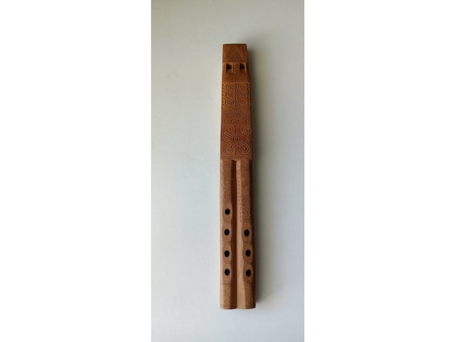 Dvojnice Drveni Narodni Instrument Ručni Rad