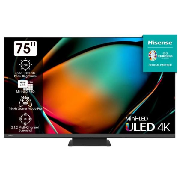 HISENSE Televizor 75U8KQ, Ultra HD, Smart