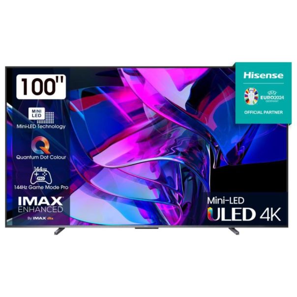 HISENSE Televizor 100U7KQ, Ultra HD, Smart