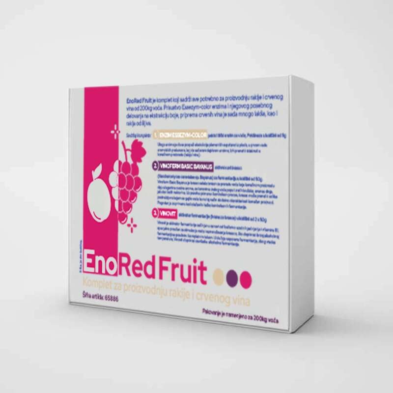 Eno Red Fruit komplet za proizvodnju rakije i crvenog vina