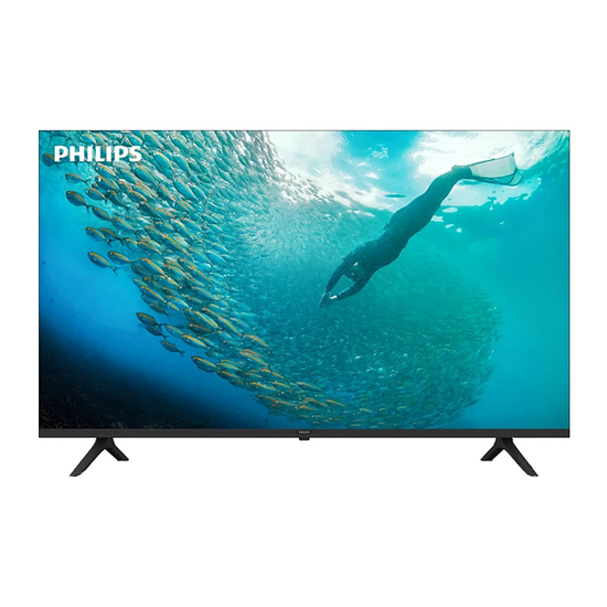 Televizor Philips 43PUS7009/12, 43'' (108 cm), 3840 x 2160 Ultra HD 4K, Titan OS