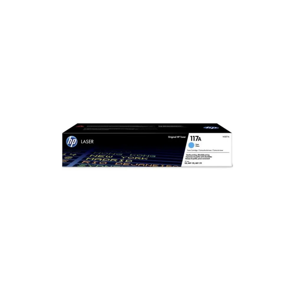 Toner HP 117A/plava