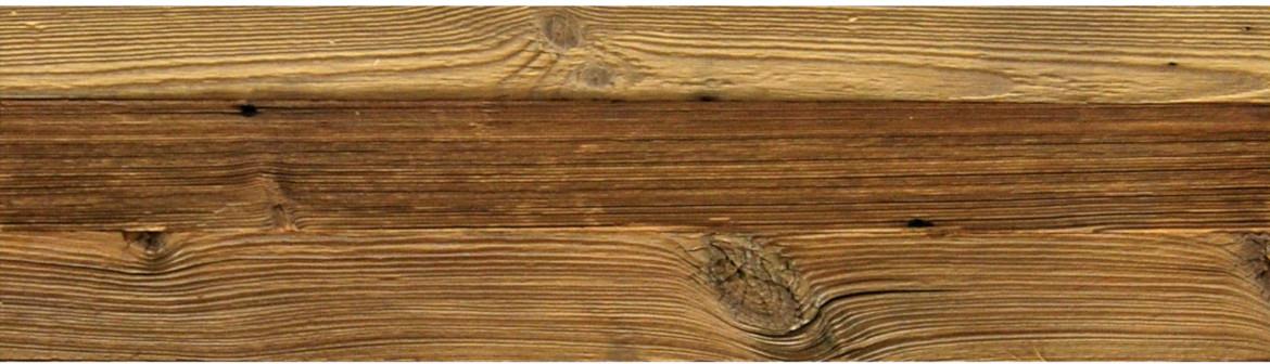 Drvena zidna ploca Natural Wood Brown 76x22x1,4