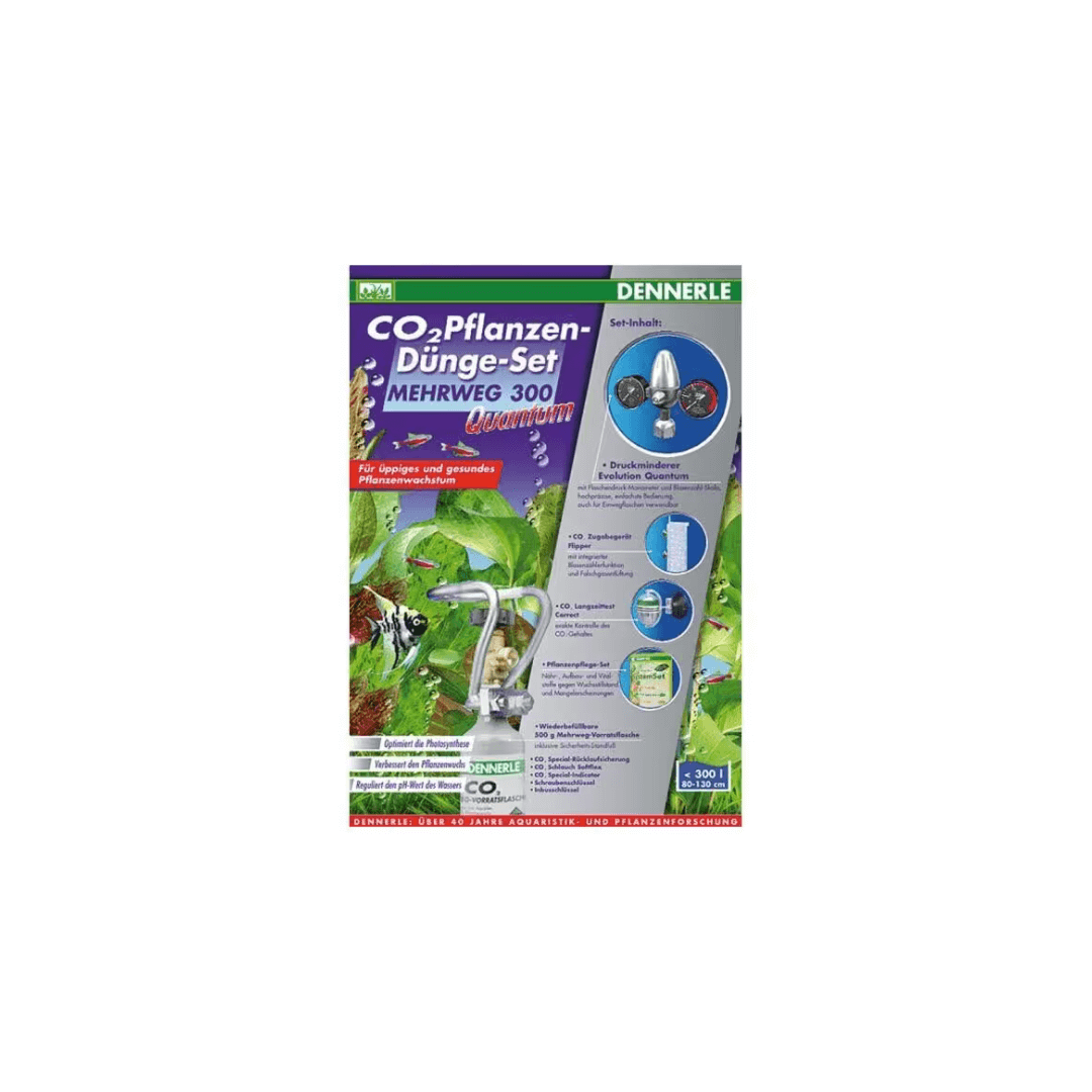 CO2 Plant Fertilizer Set Reusable 300 Quantum