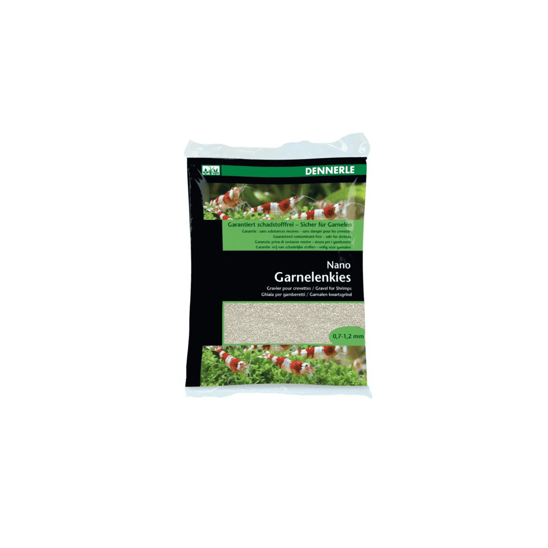 Nano Gravel za škampe Sunda White 2kg