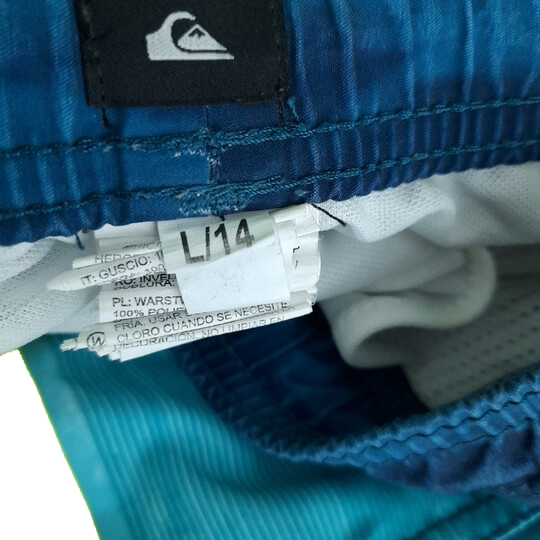 Šorc za kupanje Quiksilver, vel. 14 g.