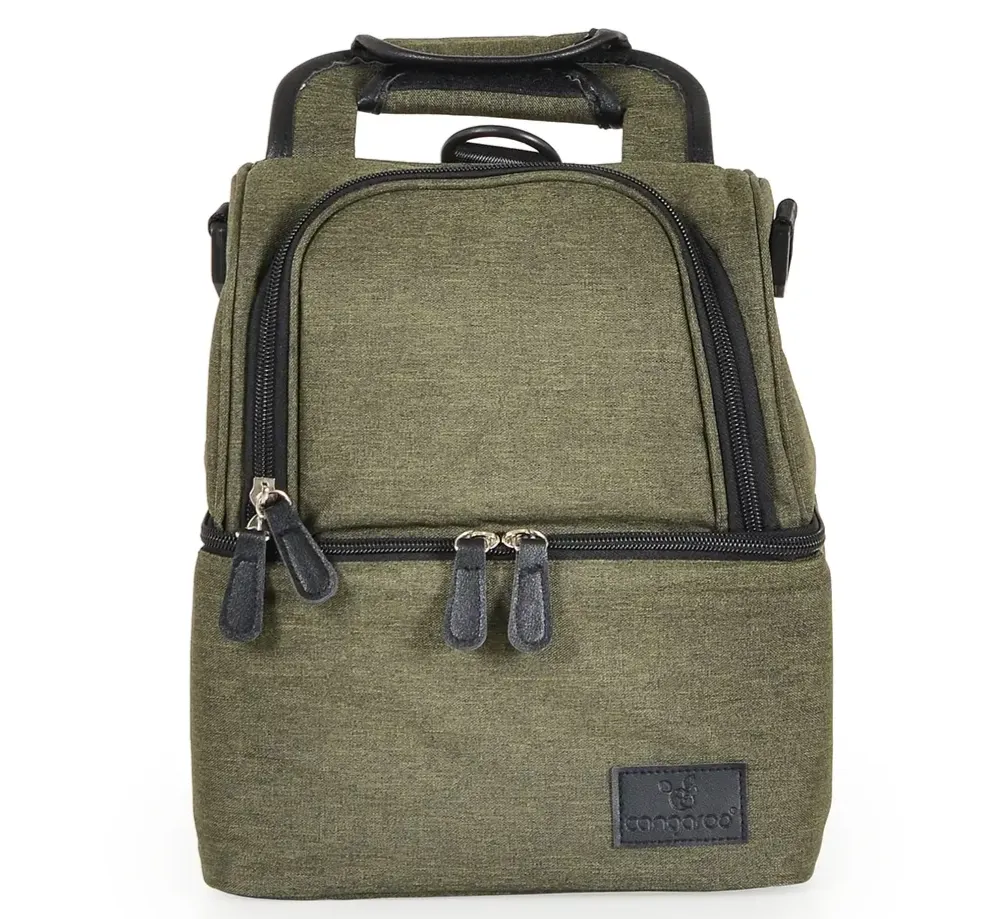 Cangaroo Aurora Torba za mame-Green