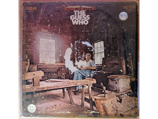 LP GUESS WHO, the - Share the Land (1970) India, VG-/G+