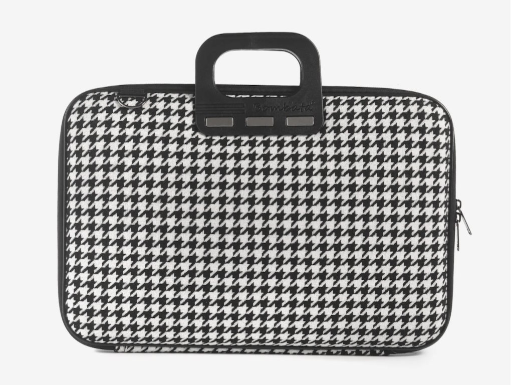 BOMBATA Torba za laptop Pied de Poule 15.6", E00842 4