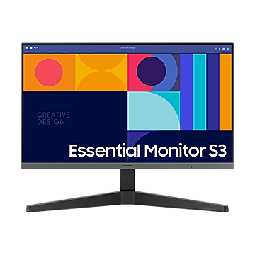 Samsung Monitor 24" LS24C332GAUXEN