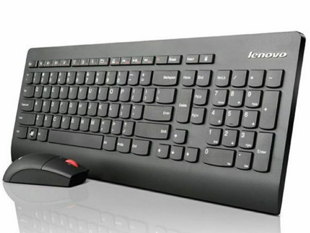 Lenovo Tastatura+miš Professional bežični set 4X30H56802