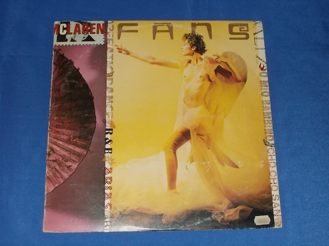 Malcolm McLaren - Fans (LP)