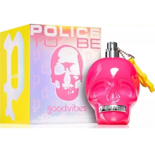 Police To Be Goodvibes W edp 125ml