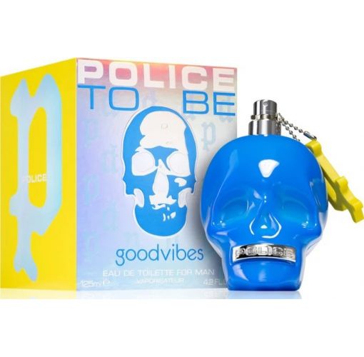 Police To Be Goodvibes M edt 125ml