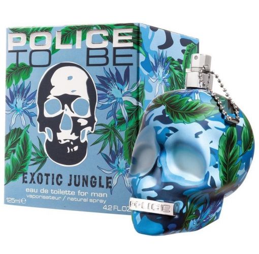 Police To Be Exotic Jungle M edt 125ml