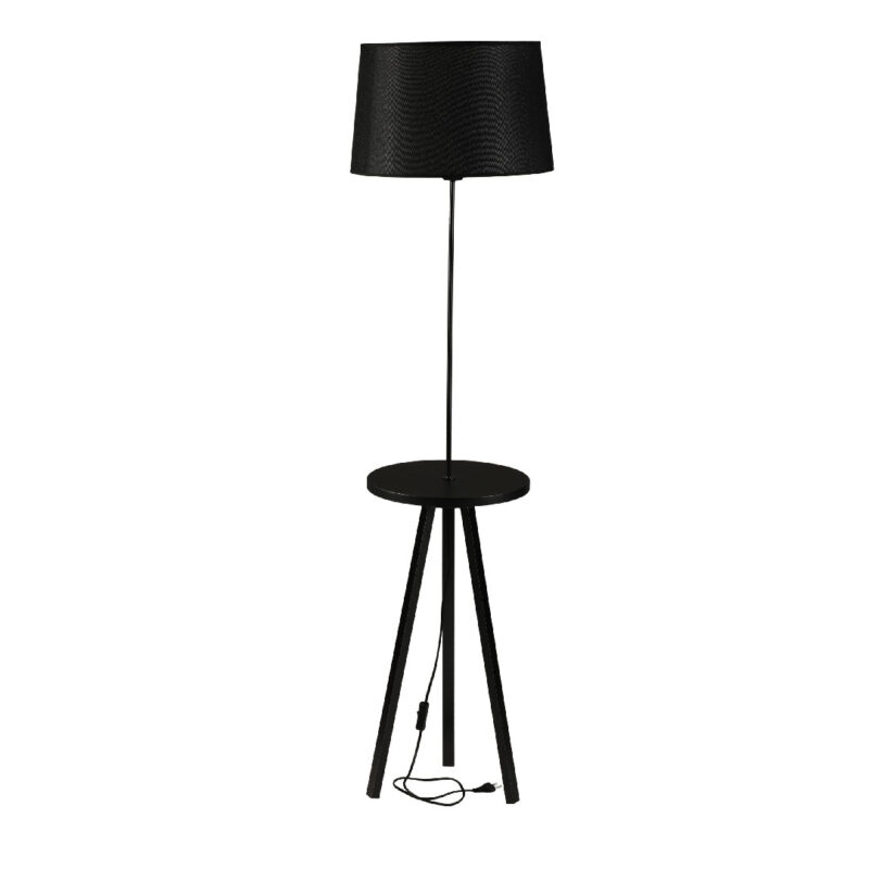 1017-1SL MAYA Crna Podna lampa