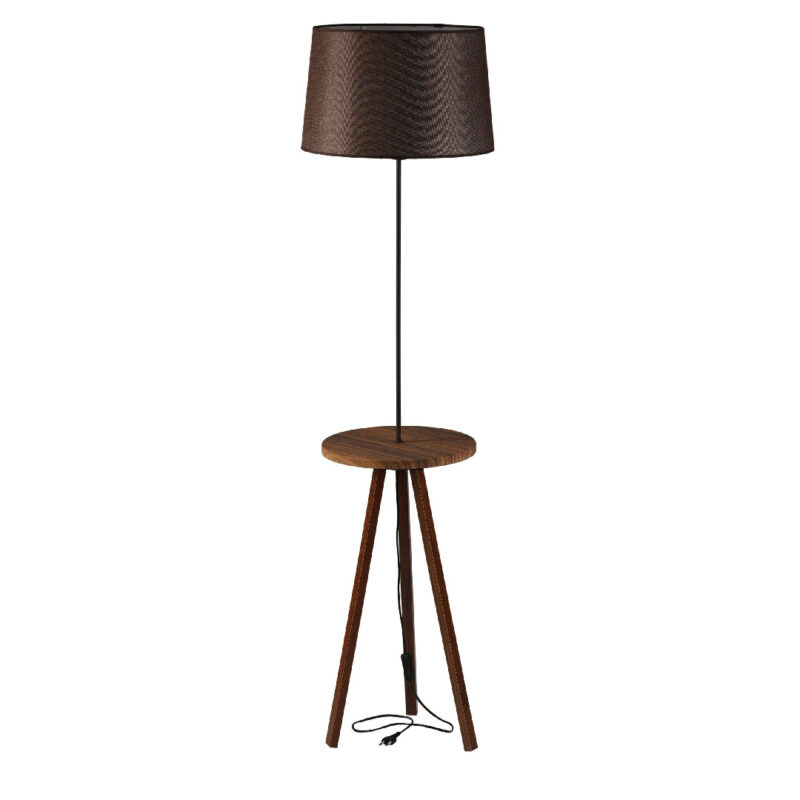 1017-1SL MAYA Tamno braon Podna lampa