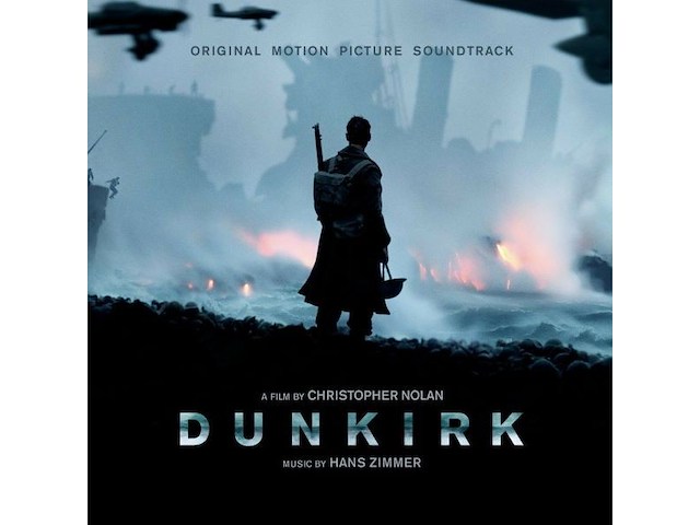 DUNKIRK - ORIGINAL SOUNDTRACK (HANS ZIMMER)/cd