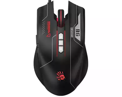 A4 TECH ES7 Bloody RGB Esports Gaming Optical USB crni miš