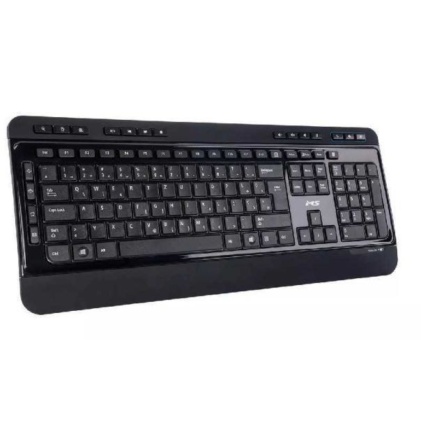 MS Bežična tastatura ALPHA M500 Multimedia YU-SRB