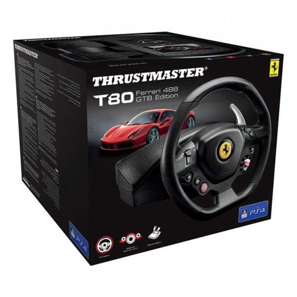 TRUSTMASTER Volan za PS4 T80 Ferrari 488 GTB