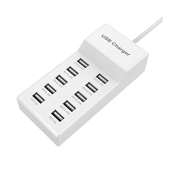 USB punjač 10 USB porta KT-USBP-100