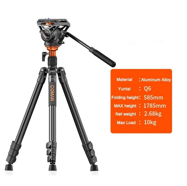 Coman – video tripod
FF06S