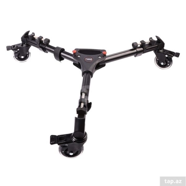 Coman – Dolly DF2
Postolje-kolica za tripod