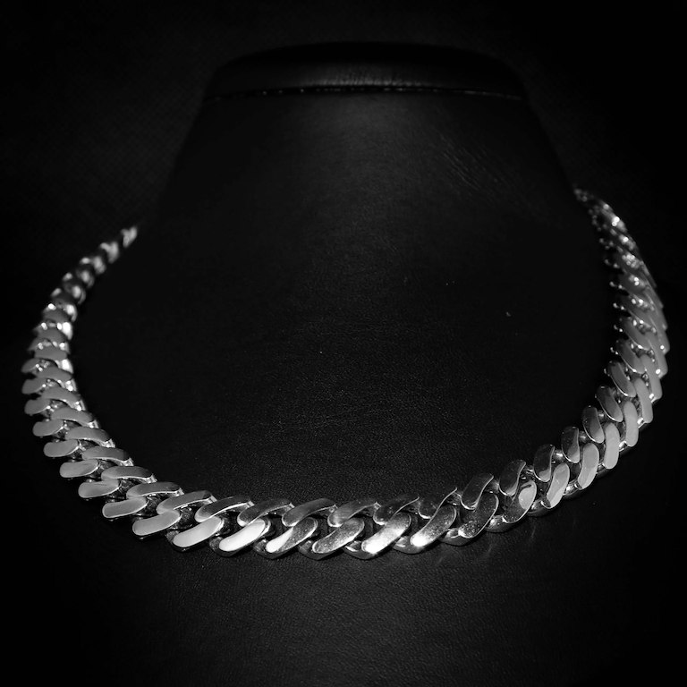 Muška Ogrlica – Cuban Link Premium